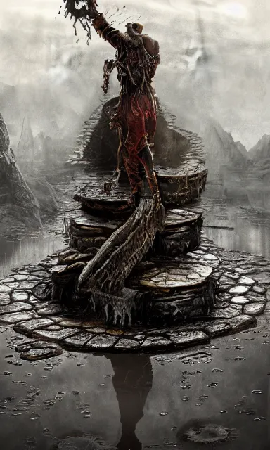 the pisslord ascends his puddle throne, d & d, fantasy | Stable ...