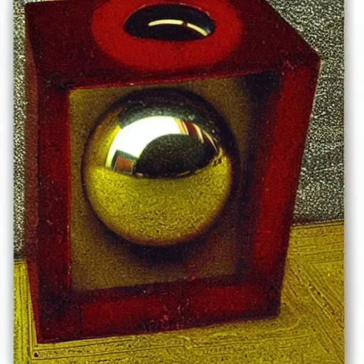 chrome spheres on a red cube by john bauer | Stable Diffusion | OpenArt
