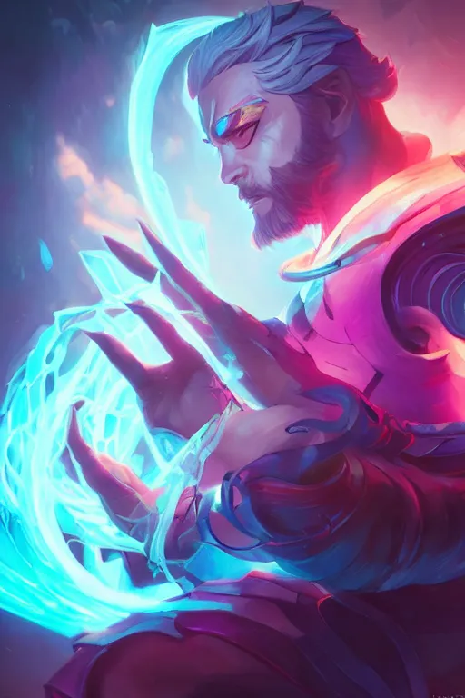 zilean league of legends wild rift hero champions | Stable Diffusion ...