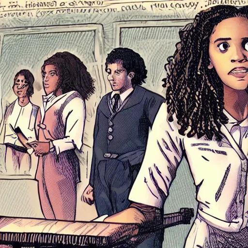 hermione granger being hypnotized | Stable Diffusion