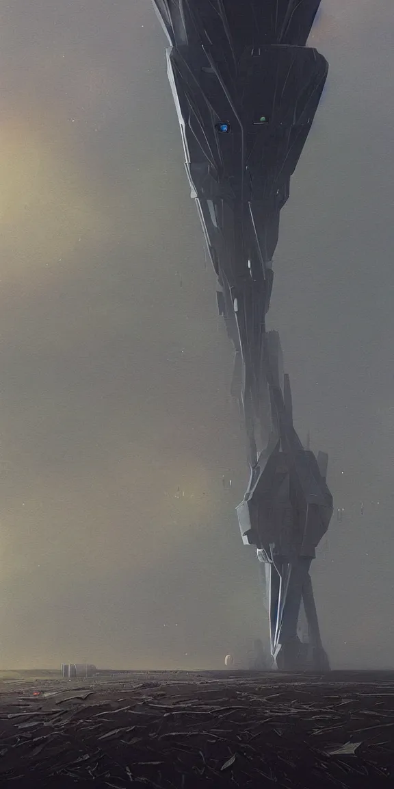 mysterious tall space elevator, carbon fiber, | Stable Diffusion | OpenArt