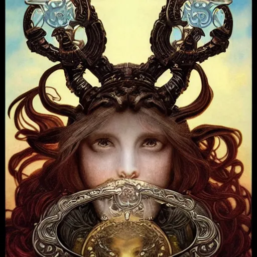 portrait of cerberus made with porcelain by Jeff | Stable Diffusion ...