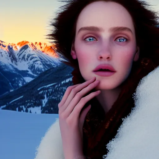 photographic portrait of a stunningly beautiful | Stable Diffusion ...