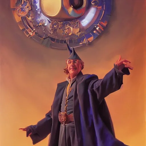 a wizard that can control time, highly detailed | Stable Diffusion ...