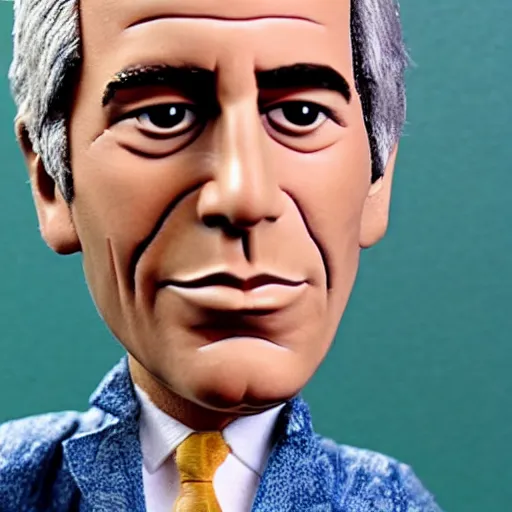 Jeffrey epstein in robot chicken, stop motion animation | Stable ...