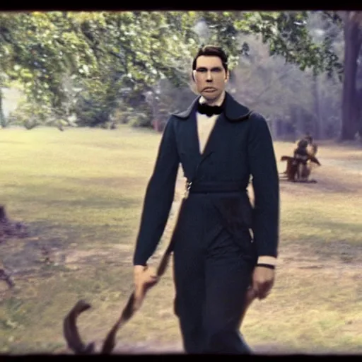 Live Action Still of Jerma985 in Gone with the Wind, | Stable Diffusion ...