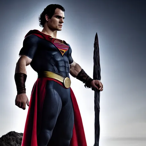 photo portrait masterpiece of Henry Cavill as Scar , | Stable Diffusion