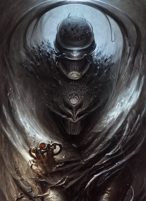 mf doom massive glass eyes, bloodborne boss, occult | Stable Diffusion ...