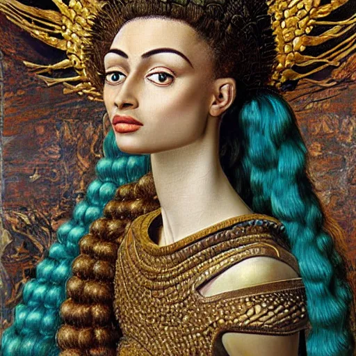 intricate detail, hyper detail, nefertiti, african | Stable Diffusion ...