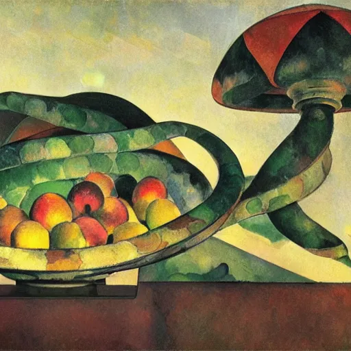 excited vintage flying island prism snake plum | Stable Diffusion | OpenArt