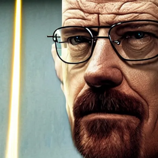 walter white trying to find the secret of the | Stable Diffusion | OpenArt