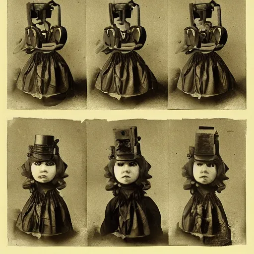 portraits of an anthropomorphic steampunk robot maid | Stable Diffusion | OpenArt
