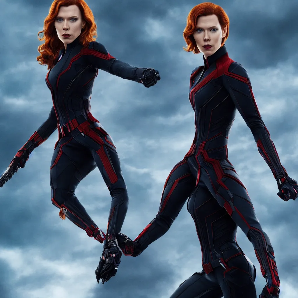 benedict cumberbatch as black widow marvel, | Stable Diffusion | OpenArt