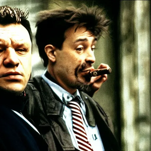 portrait of alexandr zembatov and mikhail alontsev in | Stable ...