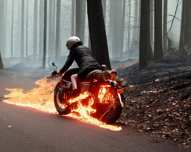 photo of queen elizabeth riding a motorcycle through a | Stable ...