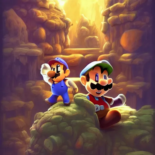 photo of Kanye west in Super Mario Bros. cover art, | Stable Diffusion ...