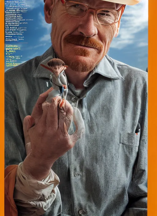 brian cranston fused with a crane, construction, | Stable Diffusion ...