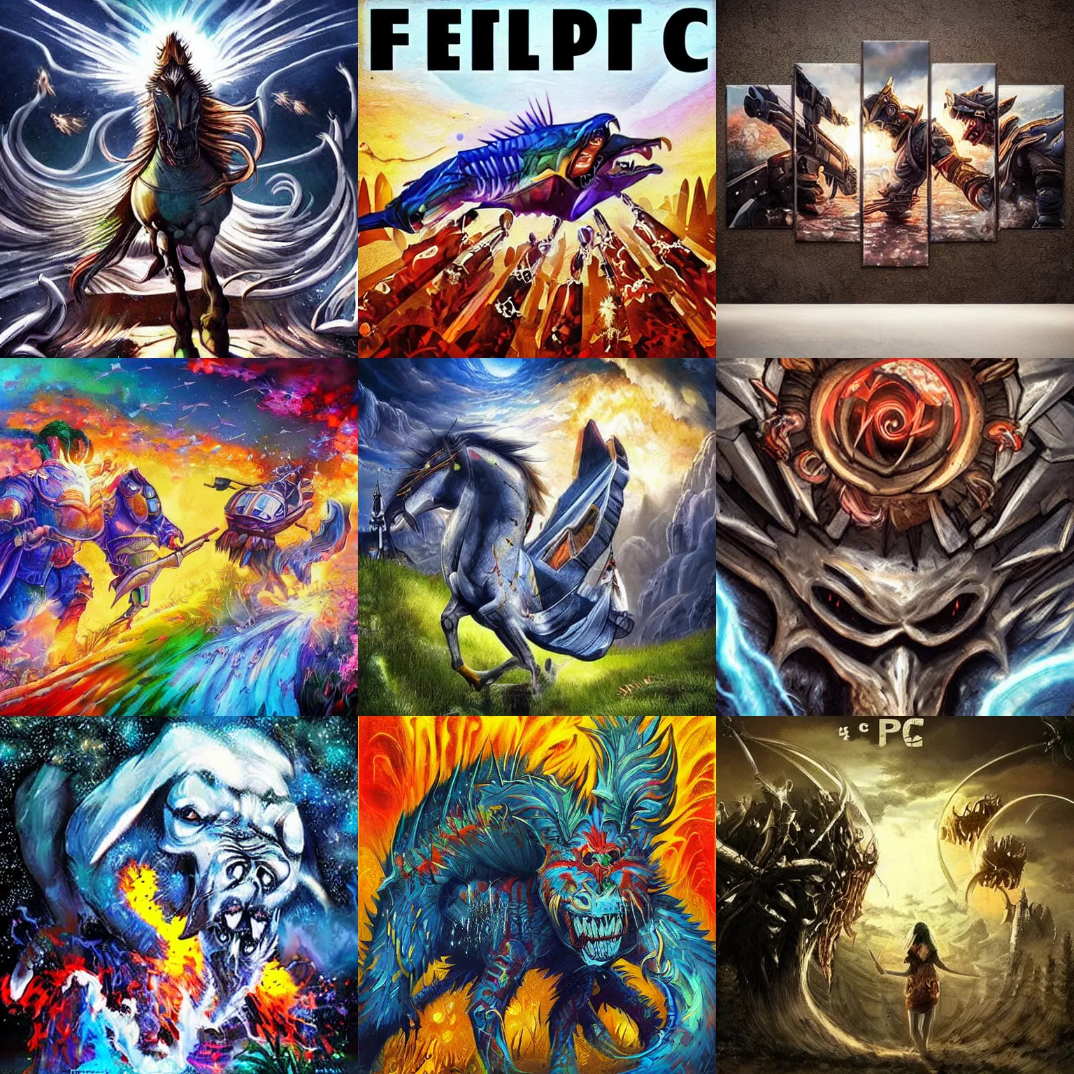 epic artwork | Stable Diffusion