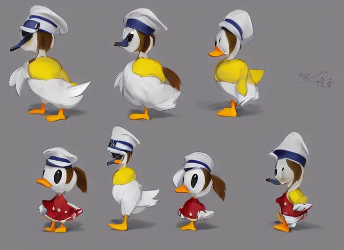 detailed concept art of a cute iconic anthropomorphic | Stable ...