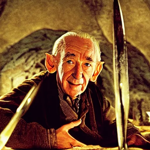 Hoggle from movie The Labyrinth looking like Anthony | Stable Diffusion