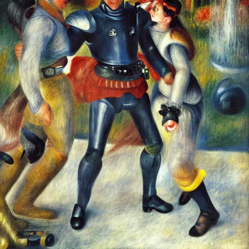 jango fetts fun spin goes wrong by pierre - auguste | Stable Diffusion ...