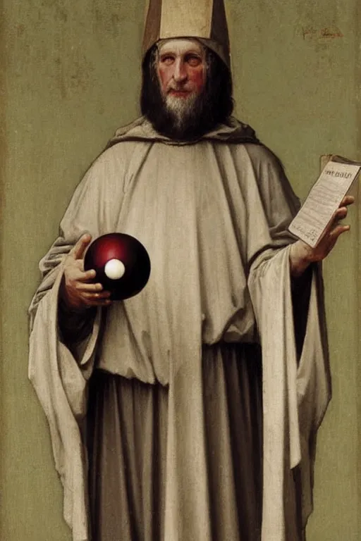 medieval bishop holding a pokeball, bouguereau | Stable Diffusion | OpenArt