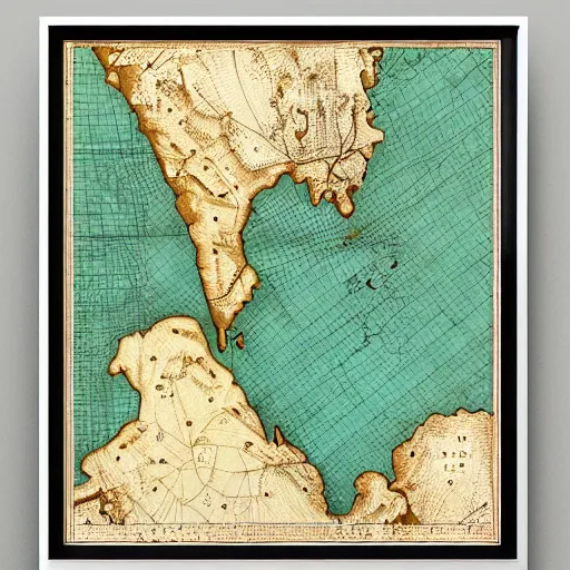cartography map art, highly detailed, vintage | Stable Diffusion | OpenArt