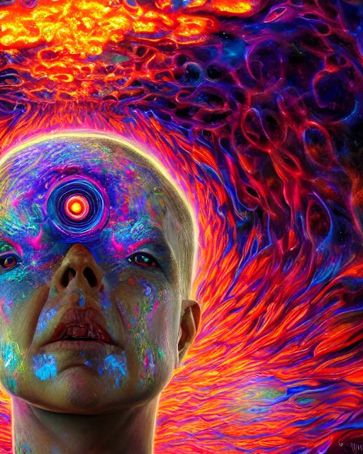 portrait ultra dimensional terminator entity, | Stable Diffusion | OpenArt