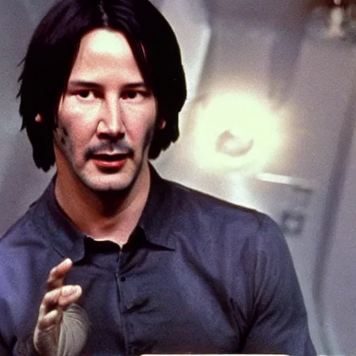 keanu reeves in the moon ( 1 9 6 9 ) | Stable Diffusion | OpenArt