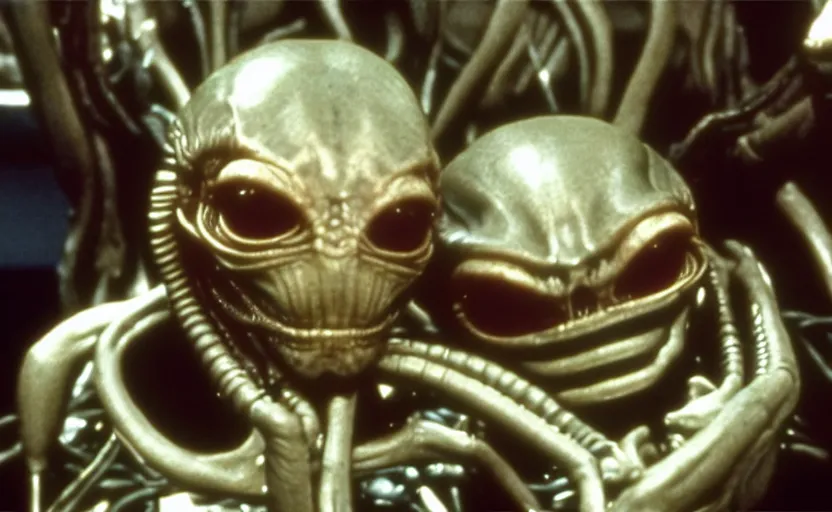 alien facehugger warwick davis vfx film | Stable Diffusion | OpenArt