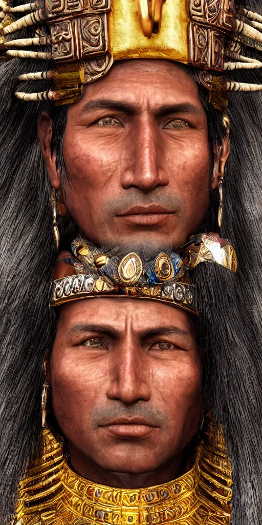 a stunning and noble highly detailed portrait of a | Stable Diffusion ...