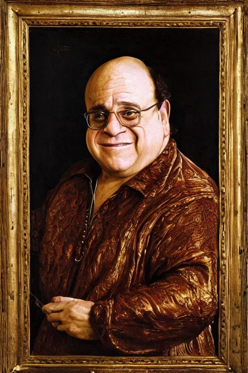 danny devito, renaissance 1 6 0 0 portrait of danny | Stable Diffusion
