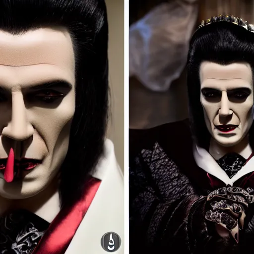 dracula, detailed skin, shiny jewels, dramatic, | Stable Diffusion ...