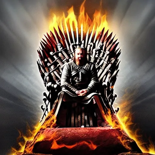 thrones were set in place, and the Ancient of Days | Stable Diffusion ...