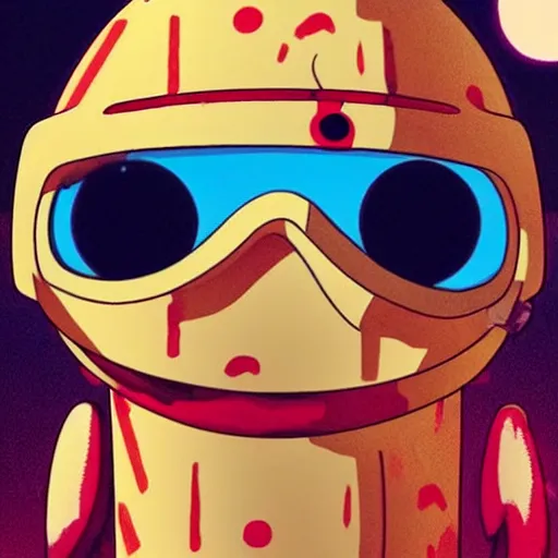 the mayo man, angular humanoid blob of mayonnaise, | Stable Diffusion ...