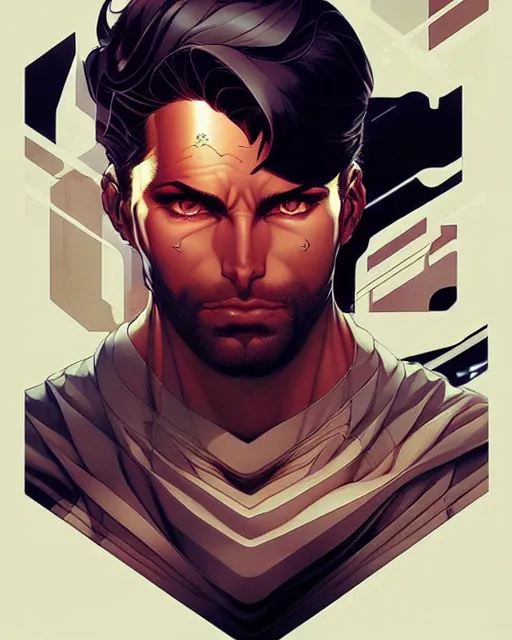 artgerm, joshua middleton and sandra chevrier comic | Stable Diffusion ...