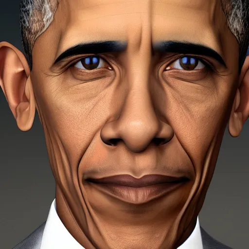 Obamna, realistic, 8k, photo realistic. | Stable Diffusion
