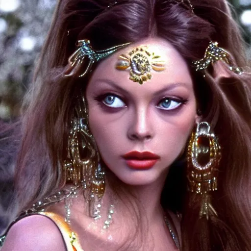 ornella muti as a beautiful divine siren, 8 k | Stable Diffusion | OpenArt