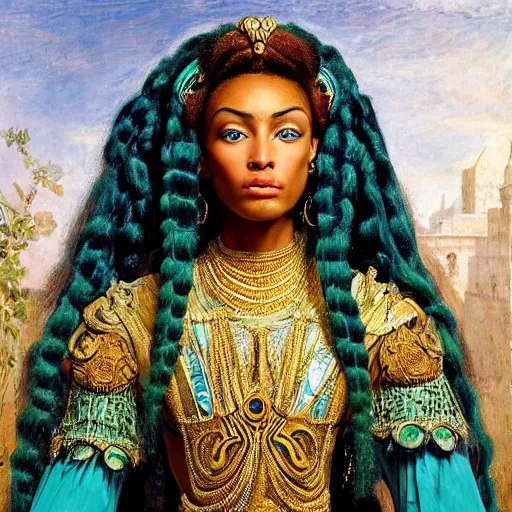 intricate detail, hyper detail, nefertiti, african | Stable Diffusion ...