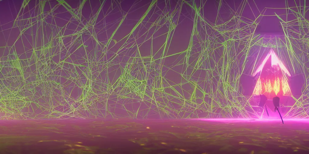 beautiful 3 d concert visuals, strange loop studios, | Stable Diffusion ...