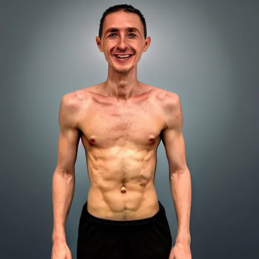 a skinny man | Stable Diffusion