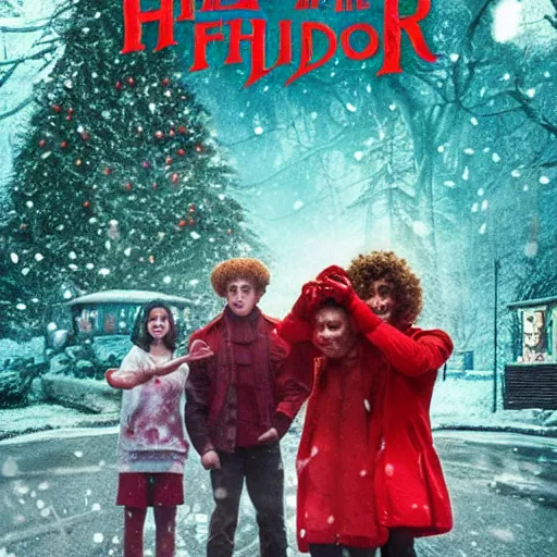 holiday in the upside down | Stable Diffusion | OpenArt