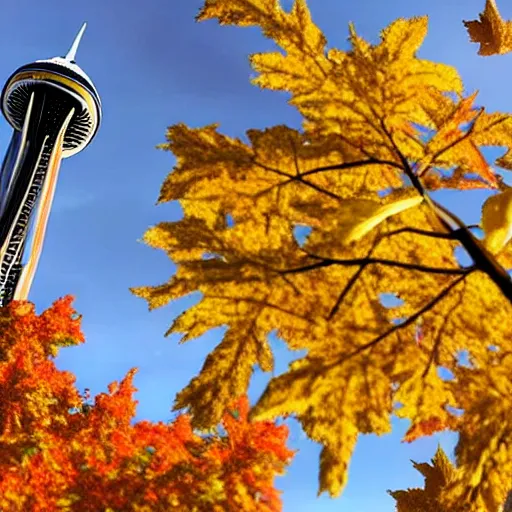 Toronto tourist guide with mars for head in front of | Stable Diffusion ...