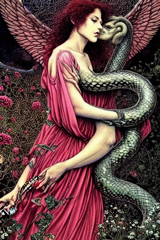 a lovecraftian angel | Stable Diffusion | OpenArt