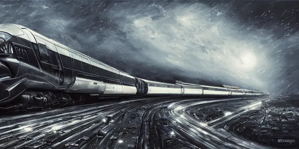 highly detailed painting of powerful futuristic | Stable Diffusion ...