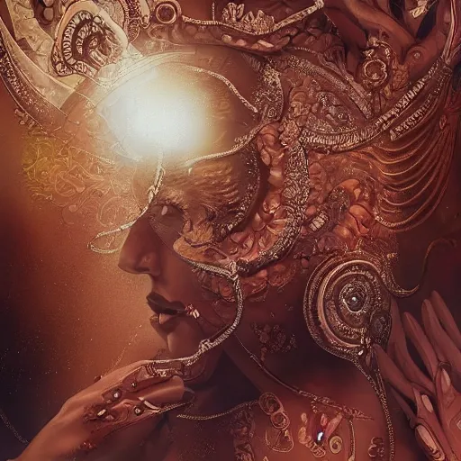 An extremely ornate portrait of a Chandra Nalaar, | Stable Diffusion | OpenArt