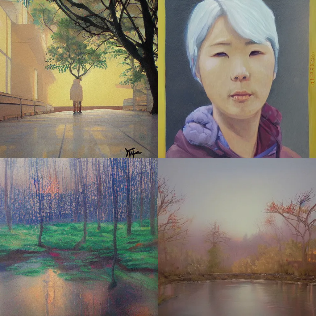 a painting by yun ling | Stable Diffusion | OpenArt