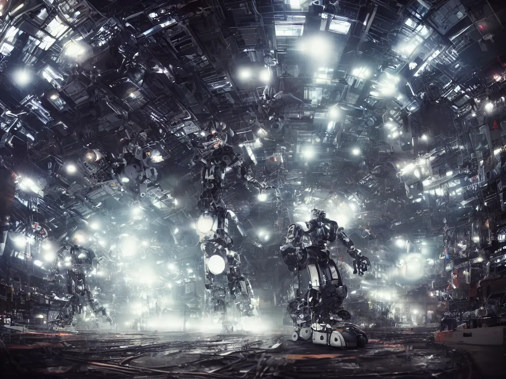 a cinematic photo real roland tb-303 self replicating | Stable Diffusion