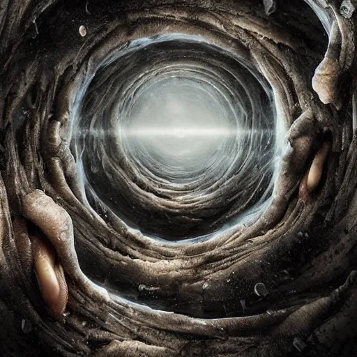 hyperrealistic mixed media image of unimaginable | Stable Diffusion ...