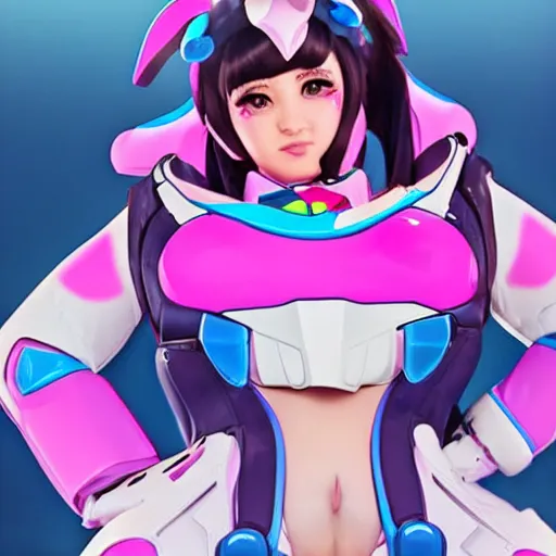 d. va from overwatch not safe for work rule 3 4 | Stable Diffusion